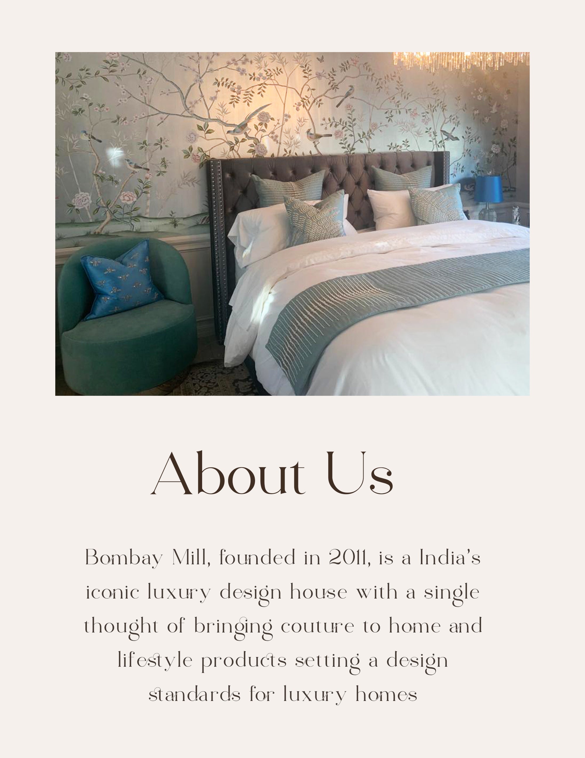 Bombay Mill - About Us